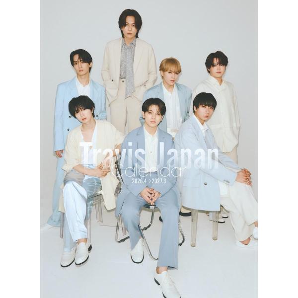 【発売日：2026年03月19日】Travis Japan/【輸送専用箱で発送】 Travis Japan カレンダー 2026.4→2027.3 [2026年カレンダー]、メディア：GOODS、発売日：2026/03/19、重量：1200...