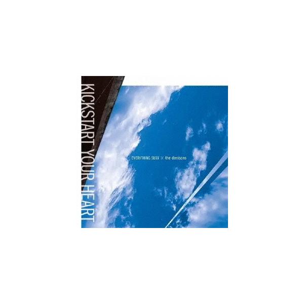 【発売日：2025年04月16日】EVERYTHING SUXX/the denisons/KICKSTART YOUR HEART、メディア：CDA、発売日：2025/04/16、重量：80g、商品コード：NGR-18、JANコード/IS...