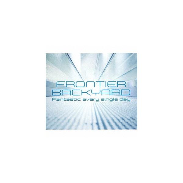 【発売日：2018年10月10日】FRONTIER BACKYARD/Fantastic every single day、メディア：CDA、発売日：2018/10/10、商品コード：NIW-142、JANコード/ISBNコード：49880...