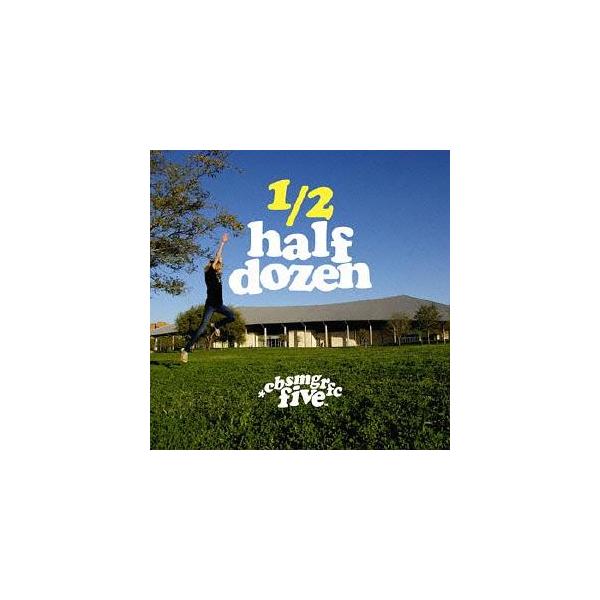 【発売日：2011年04月13日】CUBISMO GRAFICO FIVE/HALF DOZEN、メディア：CDA、発売日：2011/04/13、商品コード：NIW-62、JANコード/ISBNコード：4988044540620