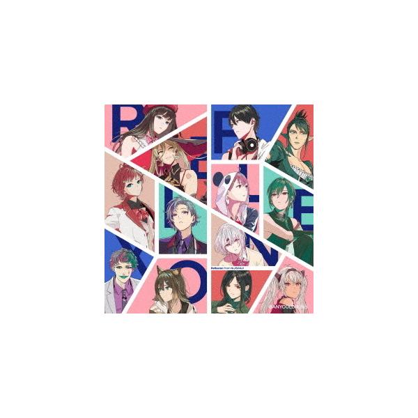 【発売日：2021年11月24日】にじさんじ/Reflexion、メディア：CDA、発売日：2021/11/24、商品コード：NJSJ-33、JANコード/ISBNコード：4580759401854