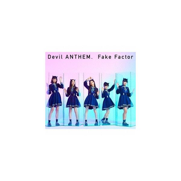 【発売日：2019年03月27日】Devil ANTHEM./Fake Factor、メディア：CDA、発売日：2019/03/27、商品コード：NQKS-1025、JANコード/ISBNコード：4571217143737