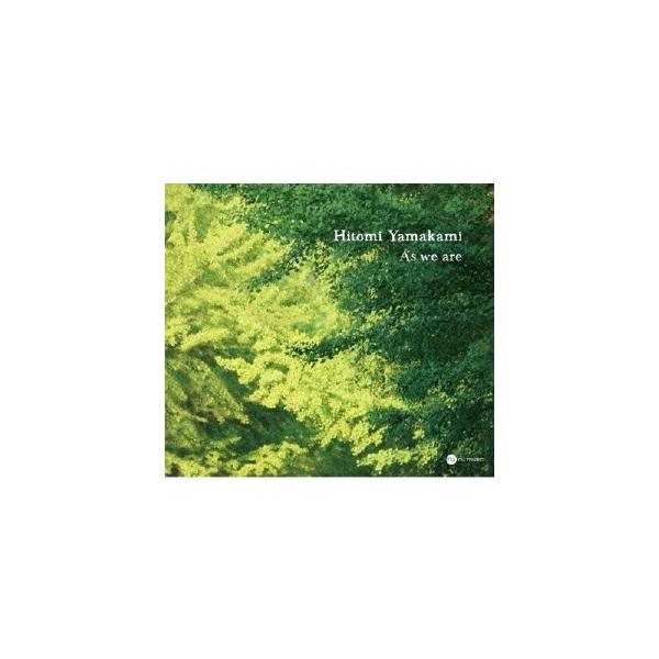 【発売日：2015年09月09日】ヤマカミヒトミ/AS WE ARE、メディア：CDA、発売日：2015/09/09、商品コード：NUMU-2、JANコード/ISBNコード：4526180354079