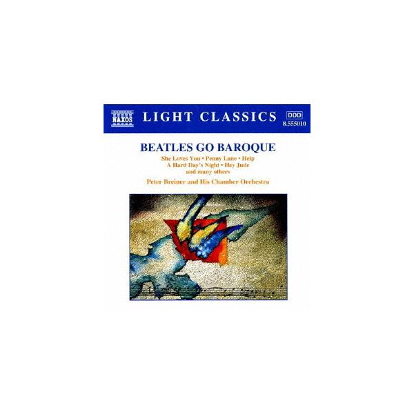 【発売日：2019年11月29日】クラシックオムニバス/ビートルズ・ゴー・バロック、メディア：CDA、発売日：2019/11/29、商品コード：NYCX-10115、JANコード/ISBNコード：4589538747886