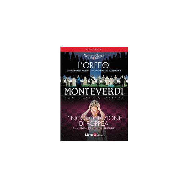 【発売日：2018年01月26日】クラシックオムニバス/モンテヴェルディ: 2つのオペラBOX、メディア：DVD、発売日：2018/01/26、商品コード：OA-1256BD、JANコード/ISBNコード：4945604912563