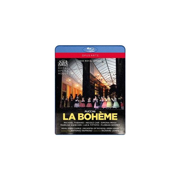 【発売日：2018年10月05日】オペラ/プッチーニ: 歌劇「ラ・ボエーム」、メディア：Blu-ray、発売日：2018/10/05、商品コード：OABD-7248D、JANコード/ISBNコード：4589538725075