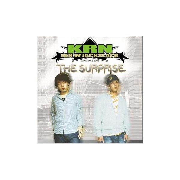 【発売日：2008年03月05日】KRN -GEN.W&amp;JACKSLACK-/THE SUPRISE、メディア：CDA、発売日：2008/03/05、商品コード：OADN-1001、JANコード/ISBNコード：4988005506160