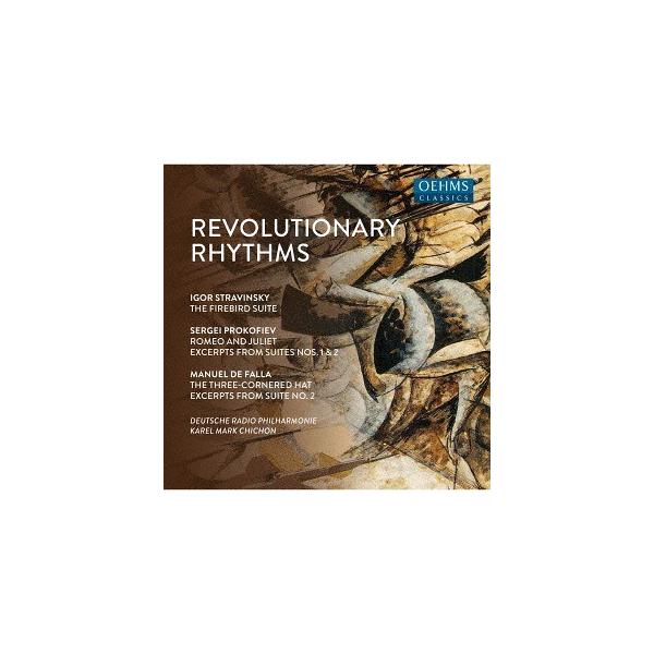 【発売日：2018年03月16日】クラシックオムニバス/REVOLUTIONARY RHYTHMS、メディア：CDA、発売日：2018/03/16、商品コード：OC-464、JANコード/ISBNコード：4589538701086