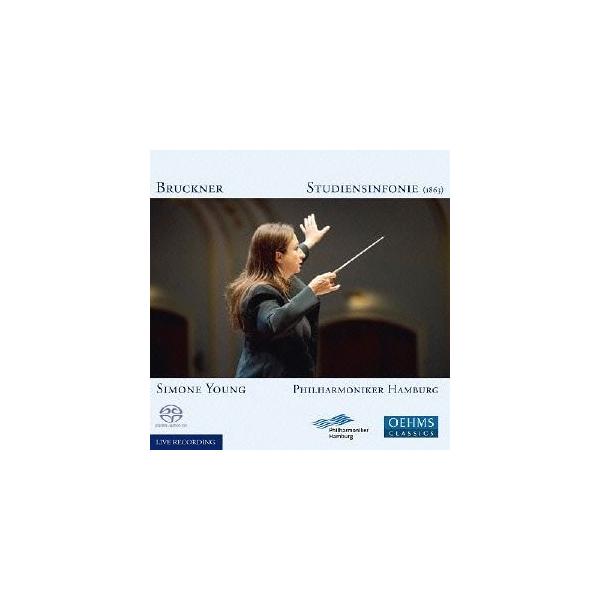 【発売日：2014年07月23日】シモーネ・ヤング (指揮)/ハンブルグ・フィルハーモニー/ブルックナー: 交響曲 ヘ短調 (習作交響曲)、メディア：SACD、発売日：2014/07/23、商品コード：OC-686、JANコード/ISBNコ...