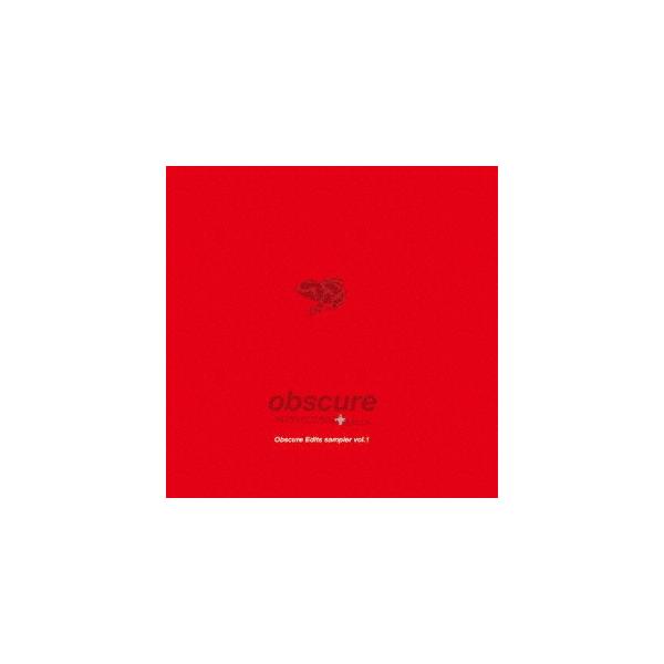 【発売日：2020年01月22日】オムニバス/Obscure Edits sampler vol.1、メディア：CDA、発売日：2020/01/22、商品コード：OECDRE-1、JANコード/ISBNコード：4540399319575