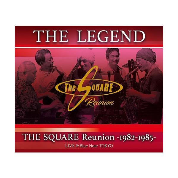 【発売日：2017年12月06日】THE SQUARE Reunion/"THE LEGEND" / THE SQUARE Reunion -1982-1985- LIVE ＠Blue Note TOKYO、メディア：Blu-ray、発売日...
