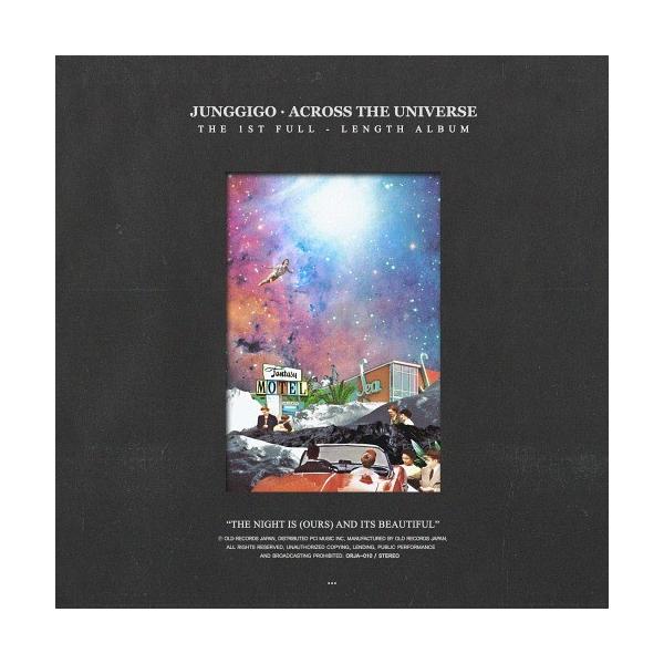 【発売日：2018年01月31日】JUNGIGGO/ACROSS THE UNIVERSE、メディア：CDA、発売日：2018/01/31、商品コード：ORJA-10、JANコード/ISBNコード：4580234452104