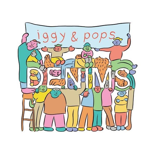 【発売日：2016年07月06日】DENIMS/iggy&amp;pops、メディア：CDA、発売日：2016/07/06、商品コード：OSAMI-2、JANコード/ISBNコード：4522197123455