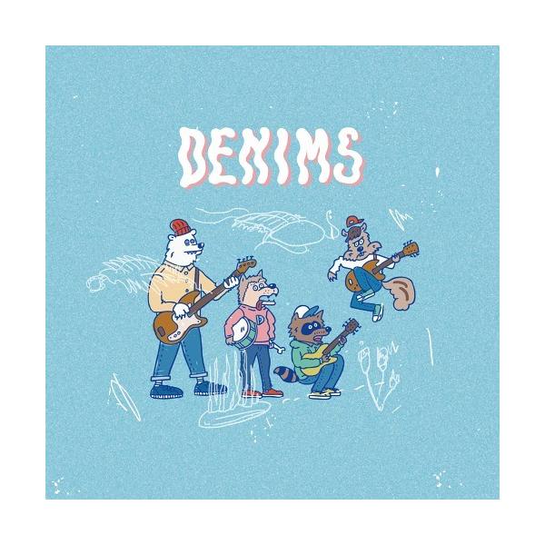 【発売日：2017年12月13日】DENIMS/DENIMS、メディア：CDA、発売日：2017/12/13、商品コード：OSAMI-3、JANコード/ISBNコード：4522197128108