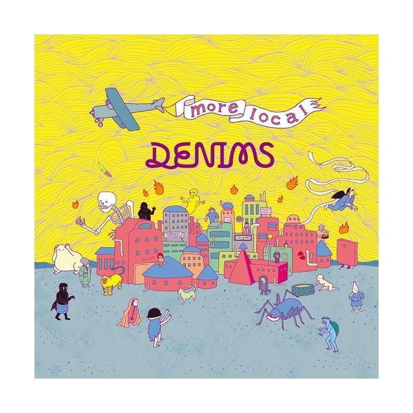 【発売日：2020年09月16日】DENIMS/more local、メディア：CDA、発売日：2020/09/16、商品コード：OSAMI-5、JANコード/ISBNコード：4522197135625