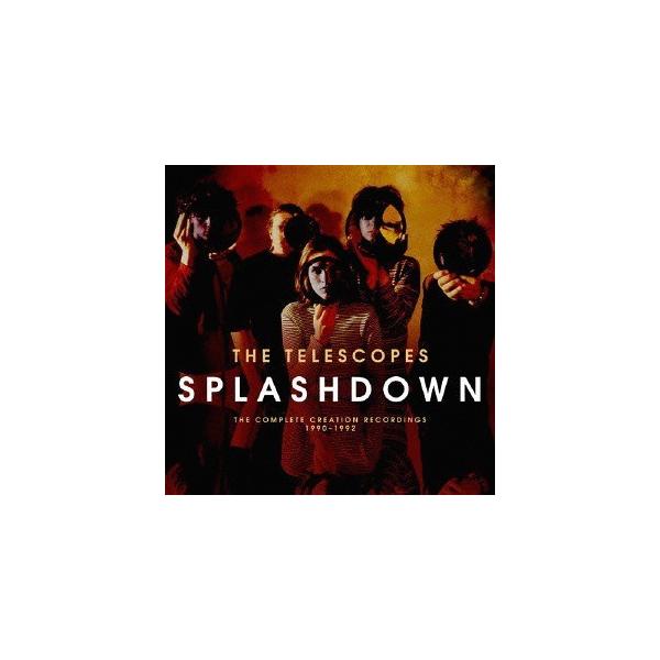 【発売日：2015年12月16日】ザ・テレスコープス/SPLASHDOWN - THE COMPLETE CREATION RECORDINGS 1990-1992、メディア：CDA、発売日：2015/12/16、商品コード：OTCD-51...
