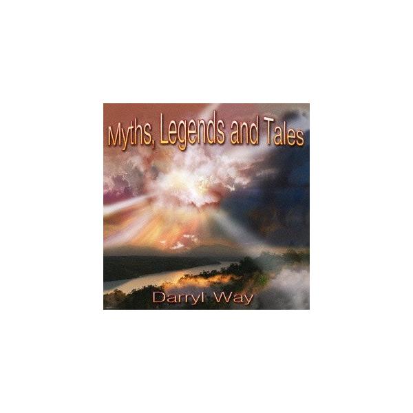 【発売日：2016年04月27日】DARRYL WAY/MYTHS  LEGENDS AND TALES、メディア：CDA、発売日：2016/04/27、商品コード：OTCD-5372、JANコード/ISBNコード：4526180375203