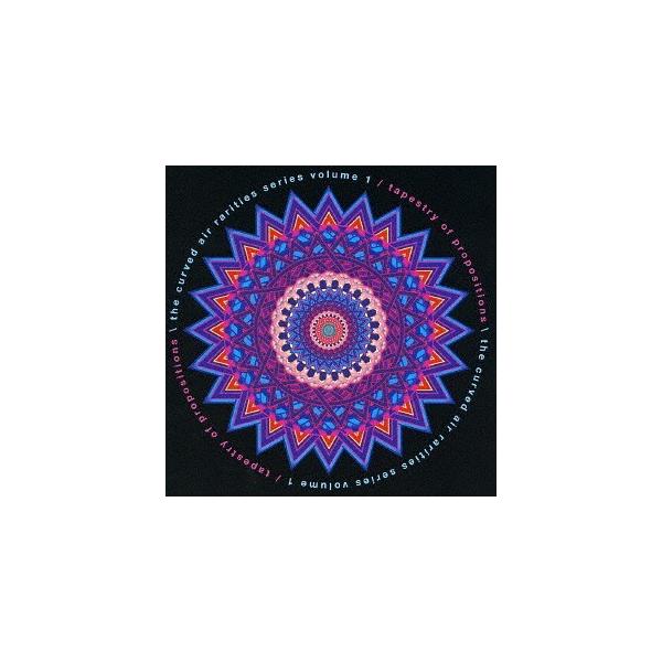 【発売日：2016年09月14日】カーブド・エア/TAPESTRY OF PROPOSITIONS、メディア：CDA、発売日：2016/09/14、商品コード：OTCD-5746、JANコード/ISBNコード：4526180395522