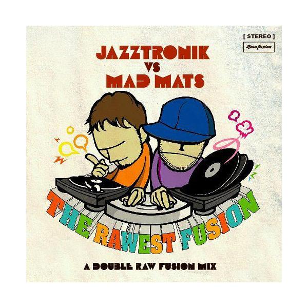 【発売日：2009年10月07日】JAZZTRONIK/THE RAWEST FUSION、メディア：CDA、発売日：2009/10/07、商品コード：OTLCD-1260、JANコード/ISBNコード：4526180021155