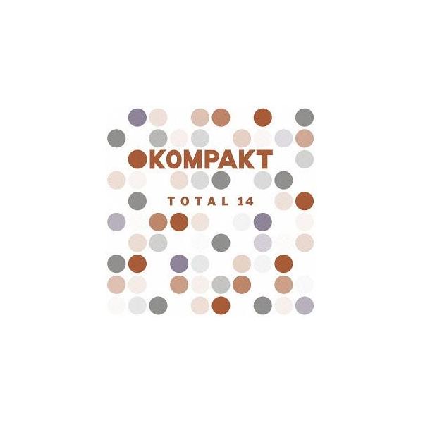 【発売日：2014年08月13日】オムニバス/KOMPAKT TOTAL 14、メディア：CDA、発売日：2014/08/13、商品コード：OTLCD-2100、JANコード/ISBNコード：4526180173908
