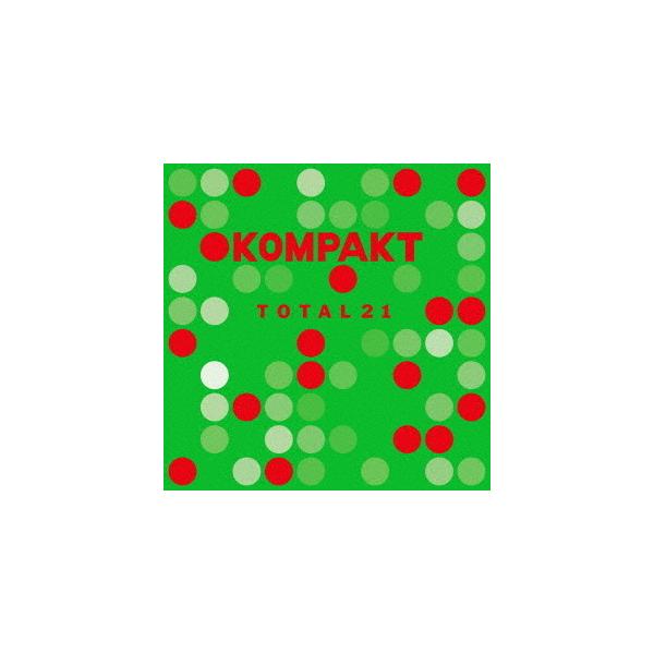 【発売日：2021年12月29日】オムニバス/KOMPAKT TOTAL 21、メディア：CDA、発売日：2021/12/29、商品コード：OTLCD-2593、JANコード/ISBNコード：4526180593140