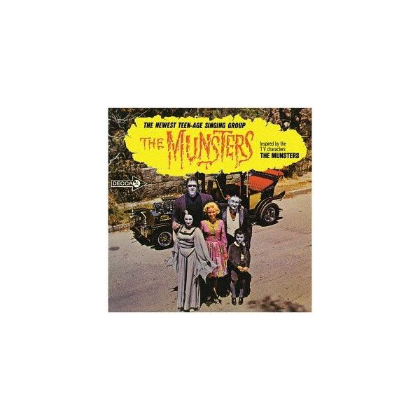 【発売日：2018年10月27日】サントラ/マンスターズ、メディア：CDA、発売日：2018/10/27、商品コード：OTLCD-7921、JANコード/ISBNコード：4526180462637