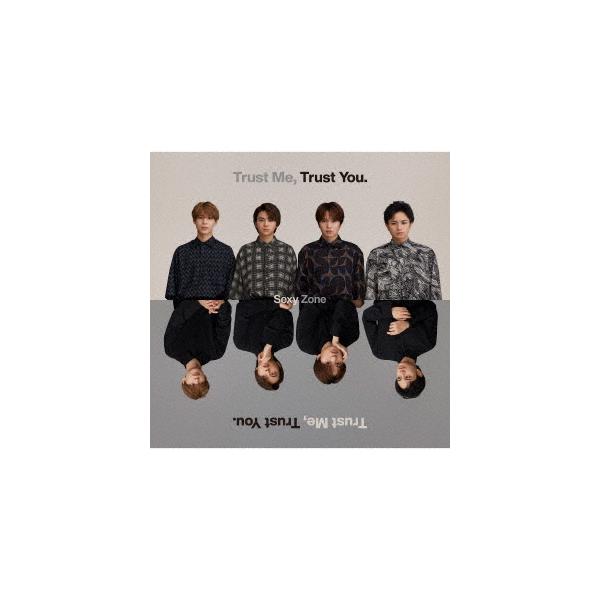 【発売日：2022年09月07日】Sexy Zone/Trust Me  Trust You.、メディア：CDA、発売日：2022/09/07、商品コード：OVCT-15922、JANコード/ISBNコード：4988031632888