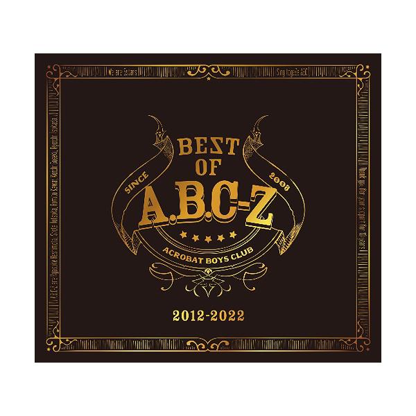 【発売日：2022年02月01日】A.B.C-Z/BEST OF A.B.C-Z -Music Collection- Blu-ray盤 [3CD+2Blu-ray/初回限定盤A]、メディア：CDA、発売日：2022/02/01、重量：65...