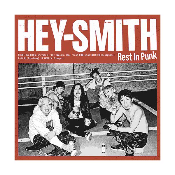 【発売日：2023年11月01日】HEY-SMITH/Rest In Punk [通常盤]、メディア：CDA、発売日：2023/11/01、商品コード：PCCA-6231、JANコード/ISBNコード：4524135146786