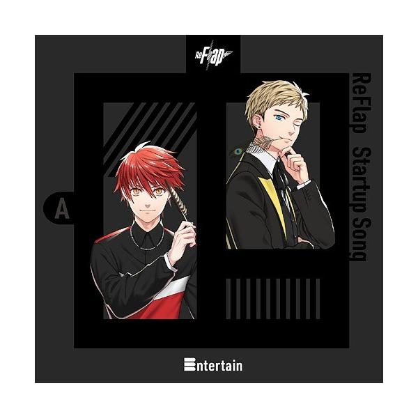 【発売日：2019年12月25日】オムニバス/ReFlap Startup Song 『Entertain』 [通常盤 A (隼弥&amp;麗司ver.)]、メディア：CDA、発売日：2019/12/25、商品コード：PCCG-1842、J...