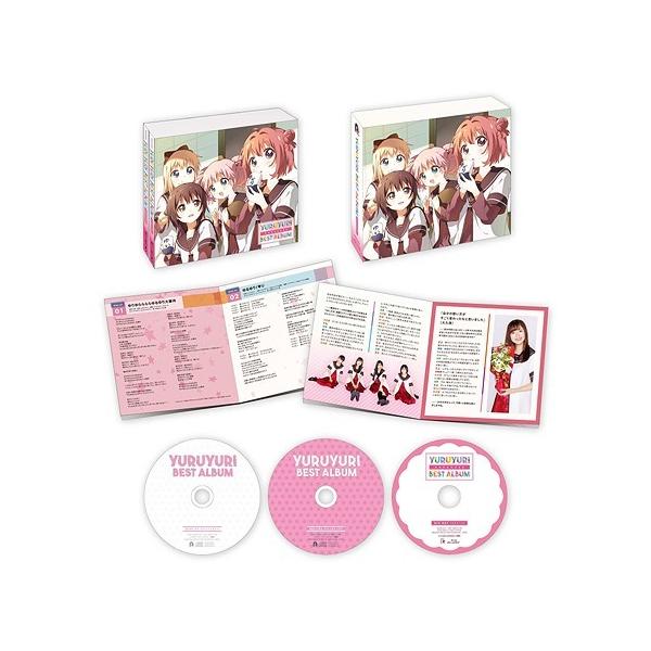 【発売日：2021年07月21日】七森中☆ごらく部/YURUYURI GORAKUBU BEST ALBUM SPECIAL EDITION [2CD+Blu-ray/初回限定生産]、メディア：CDA、発売日：2021/07/21、重量：2...