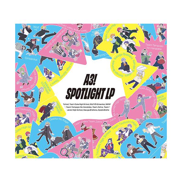 【発売日：2024年10月23日】ゲーム・ミュージック/A3! Spotlight LP、メディア：CDA、発売日：2024/10/23、商品コード：PCCG-2365、JANコード/ISBNコード：4524135182098