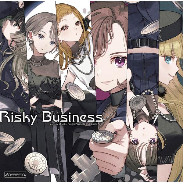 【発売日：2025年09月24日】Parabola/Risky Business、メディア：CDA、発売日：2025/09/24、重量：220g、商品コード：PCCG-2469、JANコード/ISBNコード：4524135254436