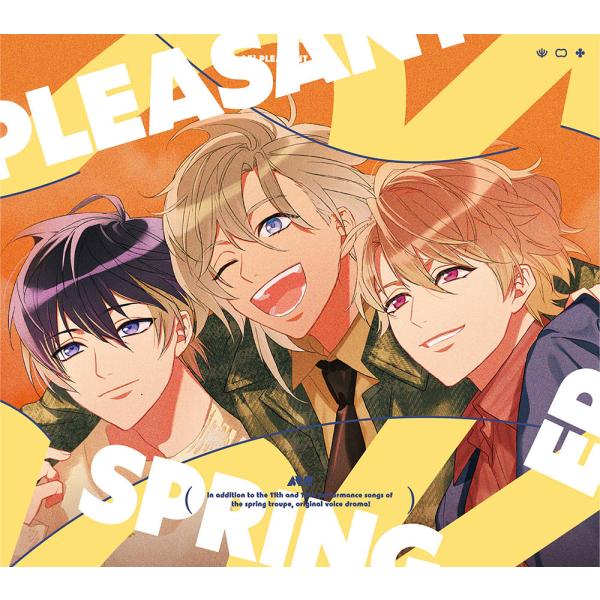 【発売日：2026年06月24日】ゲーム・ミュージック/A3! PLEASANT SPRING EP [CD+Blu-ray/LIMITED EDITION]、メディア：CDA、発売日：2026/06/24、重量：320g、商品コード：PC...