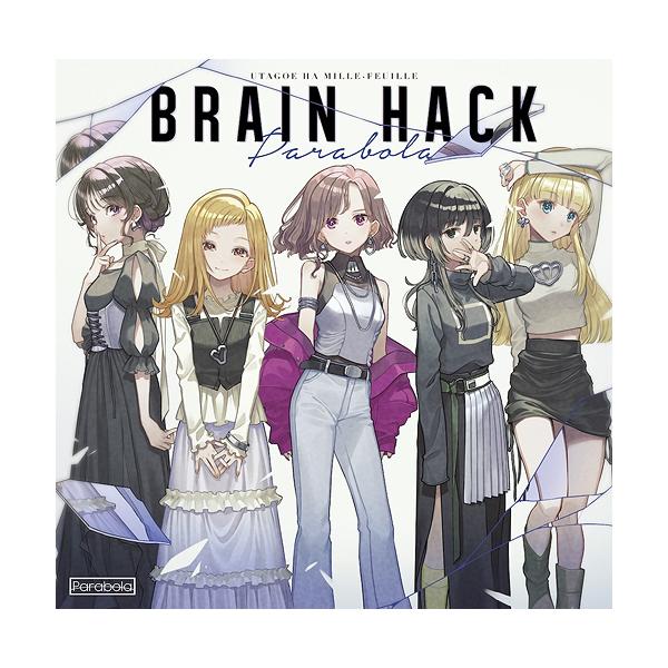 【発売日：2024年11月20日】Parabola/BRAIN HACK、メディア：CDA、発売日：2024/11/20、重量：220g、商品コード：PCCG-70543、JANコード/ISBNコード：4524135205759