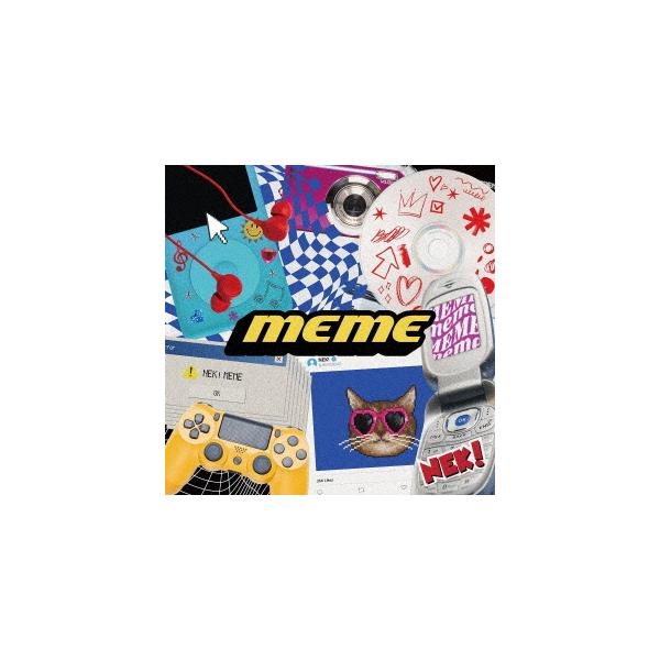 【発売日：2025年11月26日】NEK!/MEME [通常盤]、メディア：CDA、発売日：2025/11/26、重量：80g、商品コード：PCCI-30、JANコード/ISBNコード：4524135265531