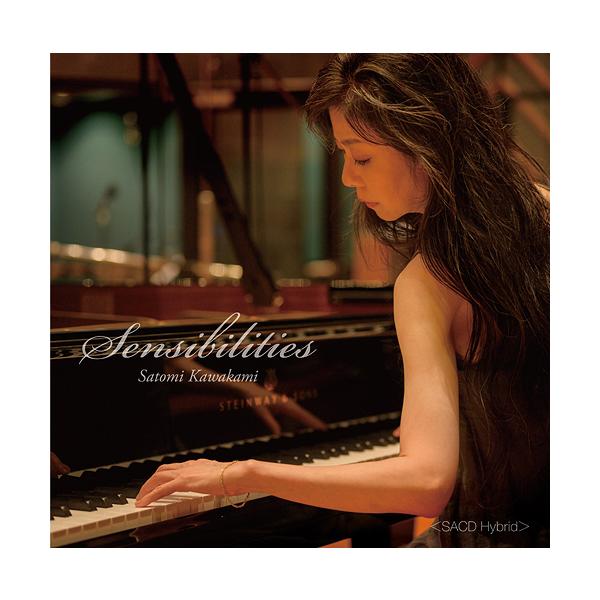 【発売日：2024年09月25日】川上さとみ/Sensibilities、メディア：SACD、発売日：2024/09/25、商品コード：PCCY-60012、JANコード/ISBNコード：4524135198693