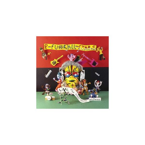 【発売日：2015年09月16日】Pファンク・オール・スターズ/ライヴ・イン・ハリウッド1983、メディア：CDA、発売日：2015/09/16、商品コード：PCD-17727、JANコード/ISBNコード：4995879177273
