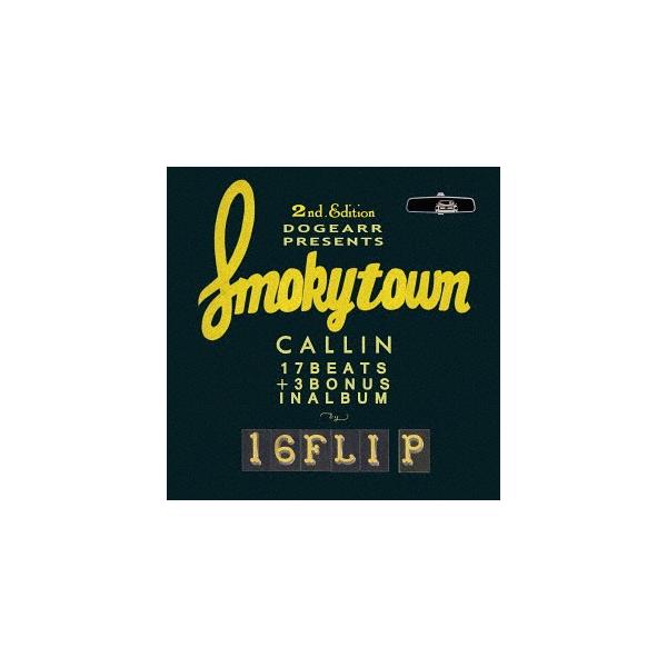 【発売日：2018年08月02日】16FLIP/スモーキータウン・コーリン: セカンド・エディション、メディア：CDA、発売日：2018/08/02、商品コード：PCD-18029、JANコード/ISBNコード：4995879180297