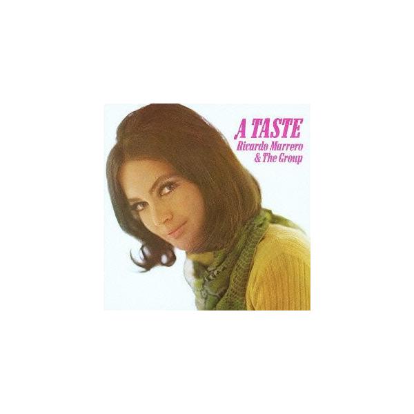 【発売日：2010年06月16日】リカルド・マレーロ&amp;ザ・グループ/ア・テイスト [初回限定生産]、メディア：CDA、発売日：2010/06/16、重量：80g、商品コード：PCD-24254、JANコード/ISBNコード：4995...