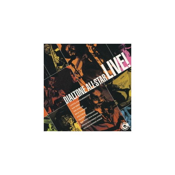 【発売日：2008年08月22日】オムニバス/テキサス・ゲットー・ブルースの饗宴〜ダイアルトーン・オールスター・ライヴ!、メディア：CDA、発売日：2008/08/22、商品コード：PCD-25083、JANコード/ISBNコード：4995...