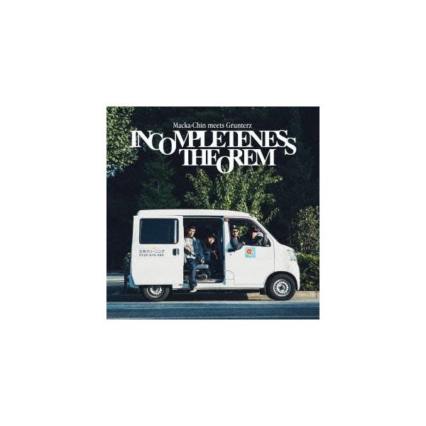 【発売日：2013年10月16日】MACKA-CHIN/incompleteness theorem、メディア：CDA、発売日：2013/10/16、商品コード：PCD-25160、JANコード/ISBNコード：4995879251607