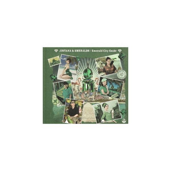 【発売日：2021年09月15日】JINTANA &amp; EMERALDS/エメラルド・シティ・ガイド、メディア：CDA、発売日：2021/09/15、商品コード：PCD-25331、JANコード/ISBNコード：4995879253311