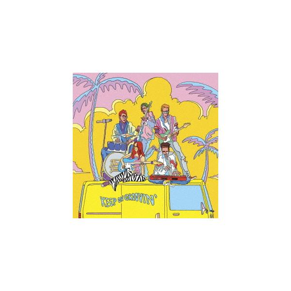 【発売日：2025年12月17日】ファンキー・タイムズ/ウィー・キープ・オン・グルーヴィン、メディア：CDA、発売日：2025/12/17、商品コード：PCD-25513、JANコード/ISBNコード：4995879255131