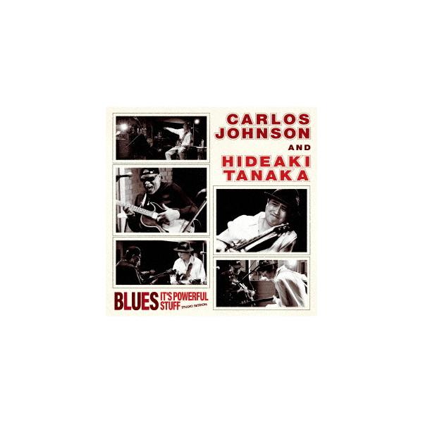 【発売日：2026年02月18日】カルロス・ジョンスン&amp;田中秀明/ブルース-イッツ・パワフル・スタッフ、メディア：CDA、発売日：2026/02/18、商品コード：PCD-25518、JANコード/ISBNコード：499587925...