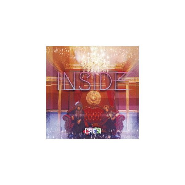 【発売日：2024年07月03日】GREN/INSIDE、メディア：CDA、発売日：2024/07/03、商品コード：PCM-322、JANコード/ISBNコード：4529123353870
