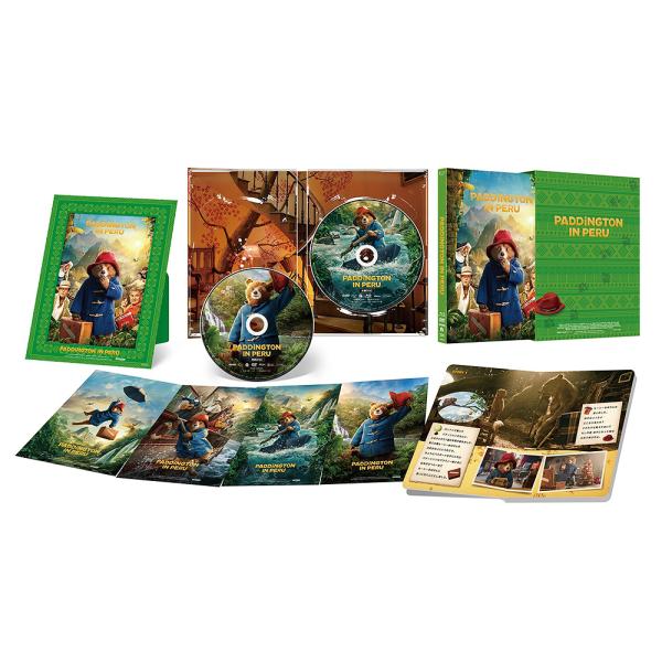【発売日：2025年12月24日】洋画/パディントン 消えた黄金郷の秘密 プレミアムエディション [Blu-ray+DVD]、メディア：Blu-ray、発売日：2025/12/24、重量：300g、商品コード：PCXE-51074、JANコ...