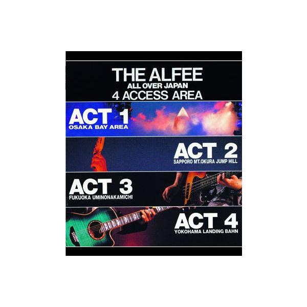 【発売日：2015年05月20日】THE ALFEE/THE ALFEE ALL OVER JAPAN 4ACCESS AREA 1988、メディア：Blu-ray、発売日：2015/05/20、商品コード：PCXP-50306、JANコー...