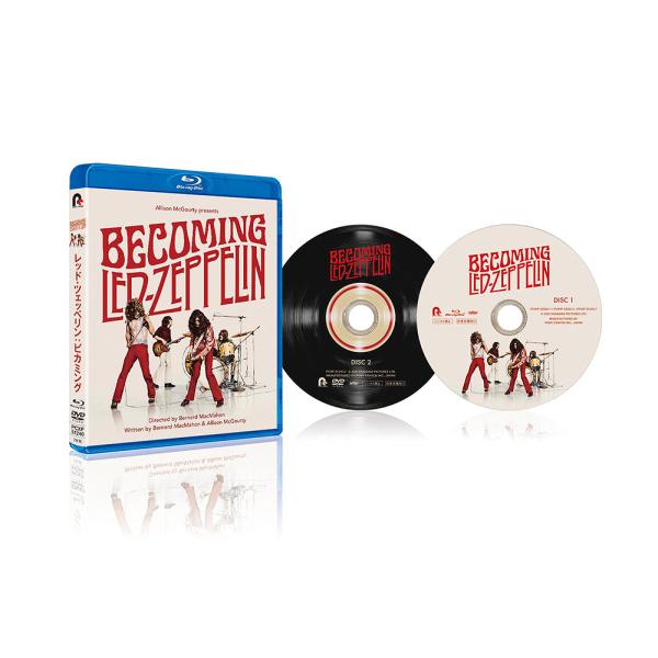 【発売日：2026年03月25日】洋画/レッド・ツェッペリン: ビカミング Blu-ray+DVDセット、メディア：Blu-ray、発売日：2026/03/25、商品コード：PCXP-51240、JANコード/ISBNコード：4524135...