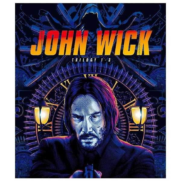 【発売日：2023年07月26日】洋画/ジョン・ウィック トリロジー スペシャル・コレクション [4K ULTRA HD] [初回生産限定版]、メディア：Blu-ray、発売日：2023/07/26、商品コード：PCZP-67001、JAN...